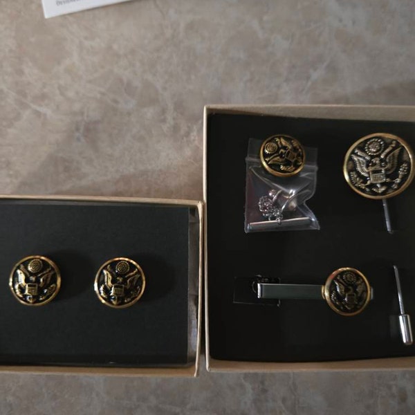 US Navy Cufflinks USN Anchor Cuff Links Military Gifts for Him Naval ...