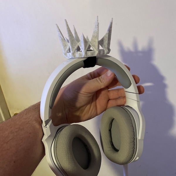 Evil or Ice Crown for Headphones - Evil Gothic Headset Attachment ...