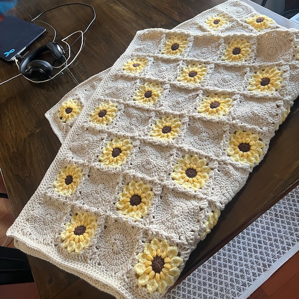 Earthside Baby Blanket Crochet Pattern - Etsy