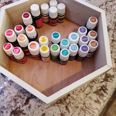 Essential Oil Cap Stickers Single Oils, Young Living Blends/specialty ...