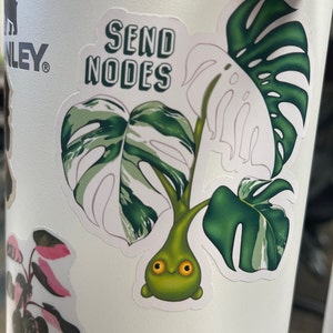 Funny Squonk Cryptid Sticker Crying / Cryptidcore / Paranormal ...