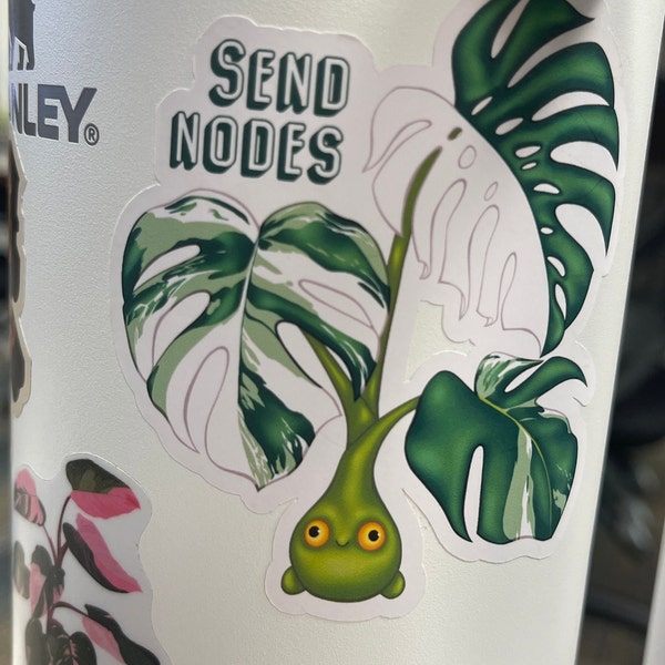 Mothman Funny Sticker / Unique Cryptid Creatures / Waterproof Laptop ...