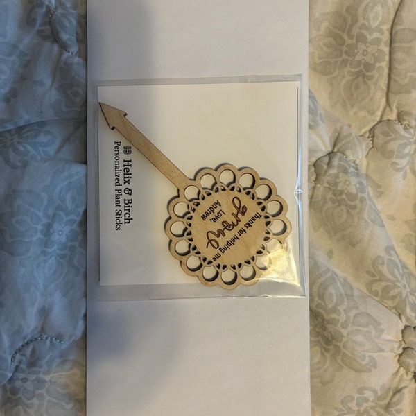 Personalized Wooden Bookmarks for Wedding Seat Chart With Table Numbers ...