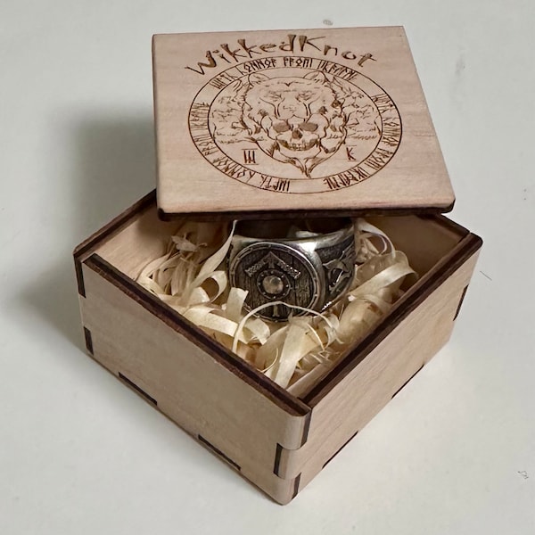 Nordic Signet Viking Shield Ring Tiwaz Rune Norse Pagan Jewelry - Etsy