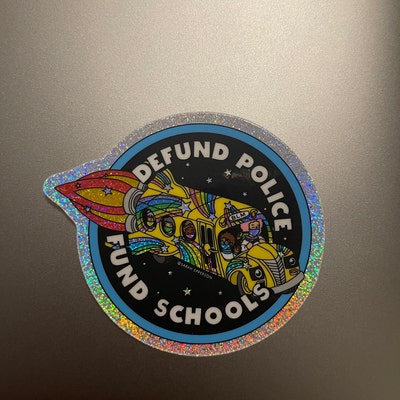 Defund Police / Fund Schools Sticker - Etsy