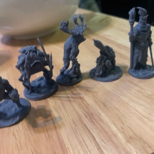 Under Dwellers Nupperibo Miniature for Tabletop Games Like D&D and War ...