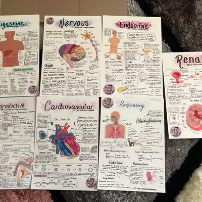 Medication Poster Set - Etsy UK