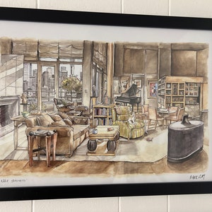 A5 Greeting Card Sherry Niles Inspired by Hit Tv Show Frasier - Etsy