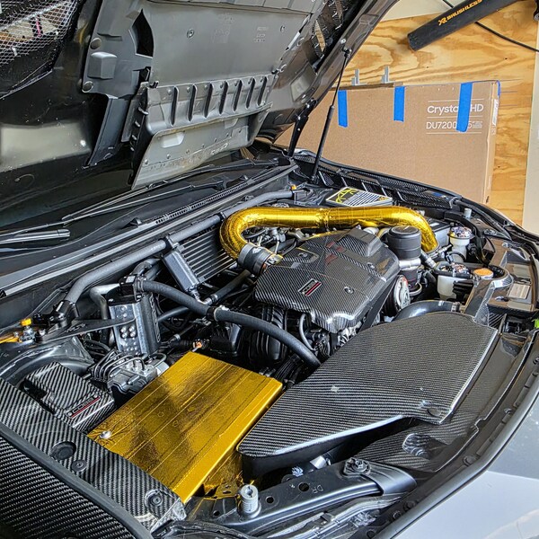 Ford Mustang S197 Custom Aluminum Engine Bay Dress up Plaque Car Show ...