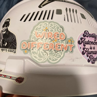 Wired Different Brain ADHD ASD Autism Neurodivergent Awareness Matte ...