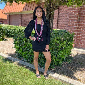 ELEMENTARY MIDDLE SCHOOL Graduation Lei 2024 Grad Gift Class of 2024 38 ...