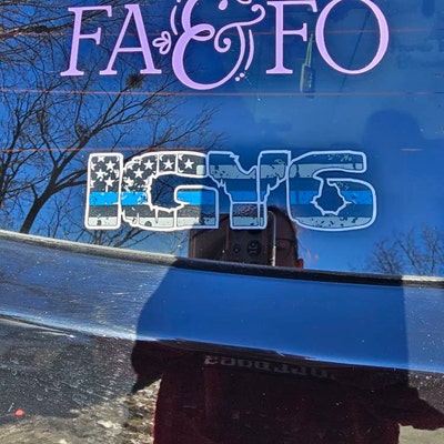 Thin Gold Line Punisher Skull Dispatcher Car Decal. Vinyl Decal. Police ...