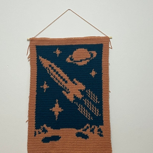 Tiger Tapestry PATTERN DOWNLOAD - Etsy