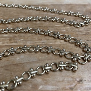 Little Corey Chain Large Fancy Brass Chain Station Chain | Etsy