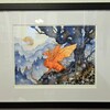 Cat Art Watercolor Print Ghosty Meets a Unicat Fantasy Art. Whimsical ...