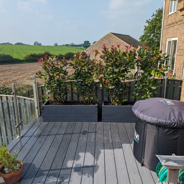 ULTRA Trellis Made to Measure. Contemporary Modern Garden Planter ...
