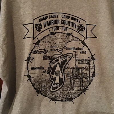 US Army 2nd Infantry Division Camp Casey Camp Hovey Imjin Scouts South ...