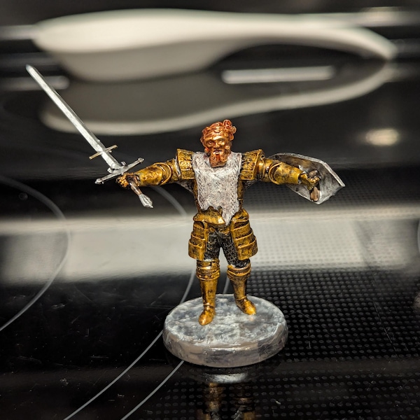 Dad Knight | Tradition by Realsteone | 3D Printed Wargaming Proxies - Etsy