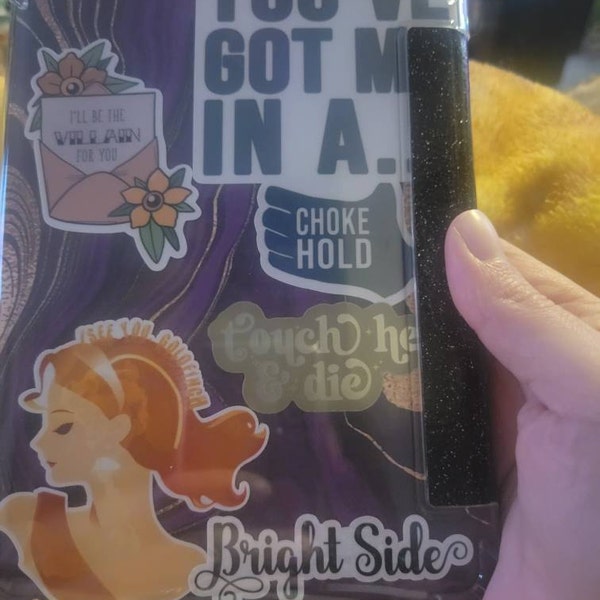 Plated Prisoner Stickers: I’ll Be the Villain for You, Slade Ravinger ...