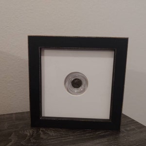 Coin Frame DIY Frame Kit for Coins Coin Display Coin Holder Penny Frame ...