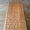 If Kipling Poem Engraved Wood Sign - Etsy