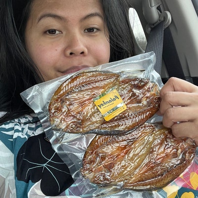 Danggit 110g Unsalted Boneless Dried Fish Daing Tuyo - Etsy