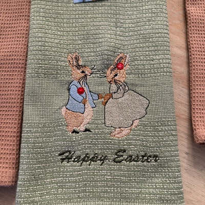 Peter Rabbit Embroidery Design Instant Download - Etsy