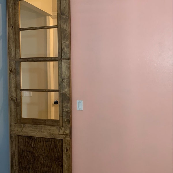 Custom Window Barn Doors - Etsy