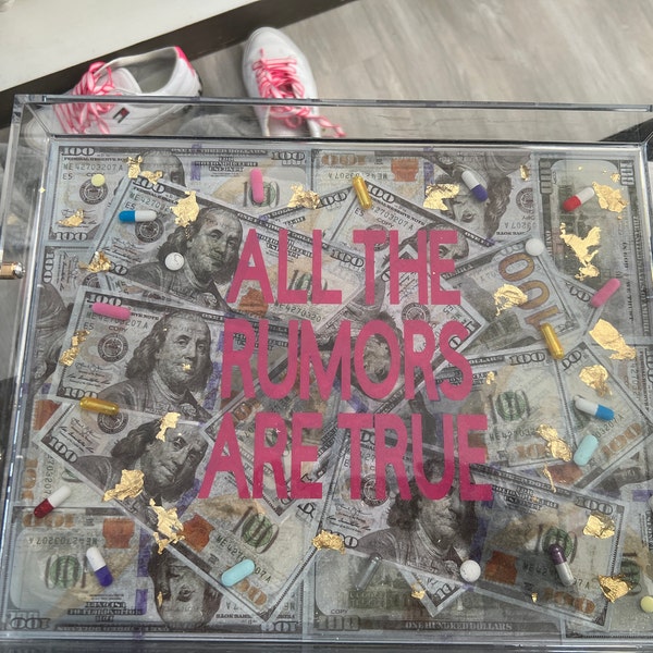 Modern Acrylic Lucite Rummikub Acrylic Pink Game Set SALE - Etsy