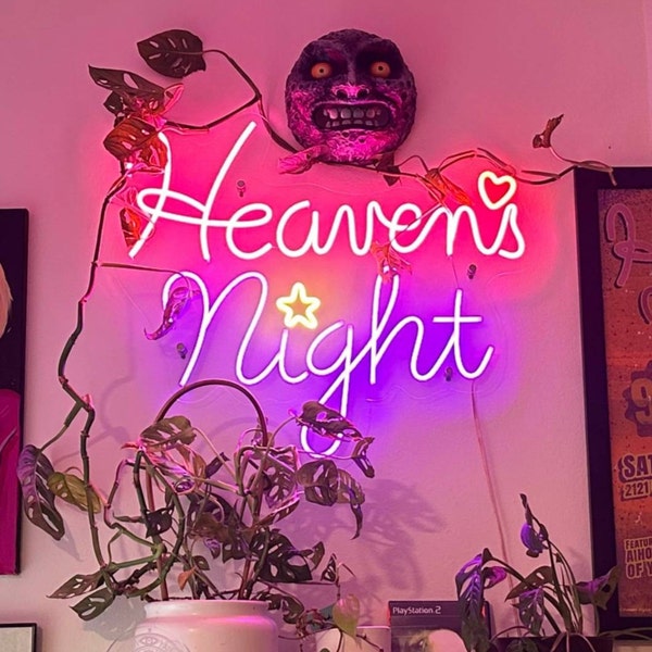 FNAF Roxanne Wolf - LED Neon Sign, Custom Neon, Neon Light - Etsy