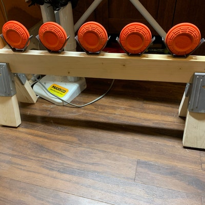 2X4 Clay Pigeon Target Holder - Etsy