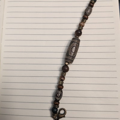 Sunset Gemstone Necklace for Men Simple Summer Beach Necklace Mens ...