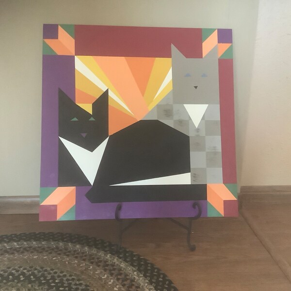 Black Lab Retriever Barn Quilt Pattern and Directions for Painting This ...