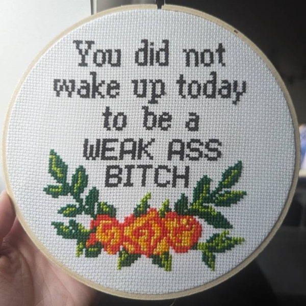 Rickroll Qr Code Cross Stitch Pattern. Never Gonna Give You up Rick ...