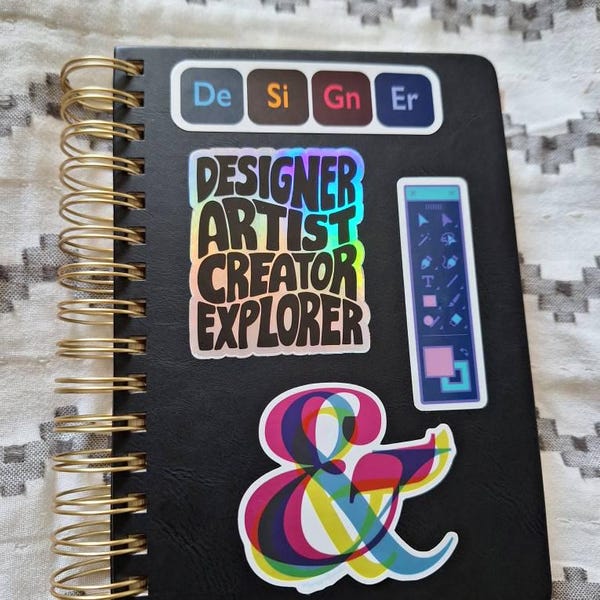 Adobe Illustrator Toolbar Vinyl Sticker - Gift for Graphic Designer ...