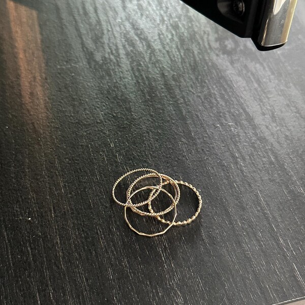 600-25 14K Yellow SOLID Gold Ring, Pattern Ring, Width--2.5mm - Etsy