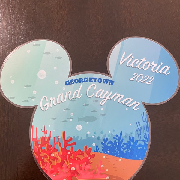 Cozumel Mexico Disney Cruise Door Magnet /ports of Call / Disney Cruise ...