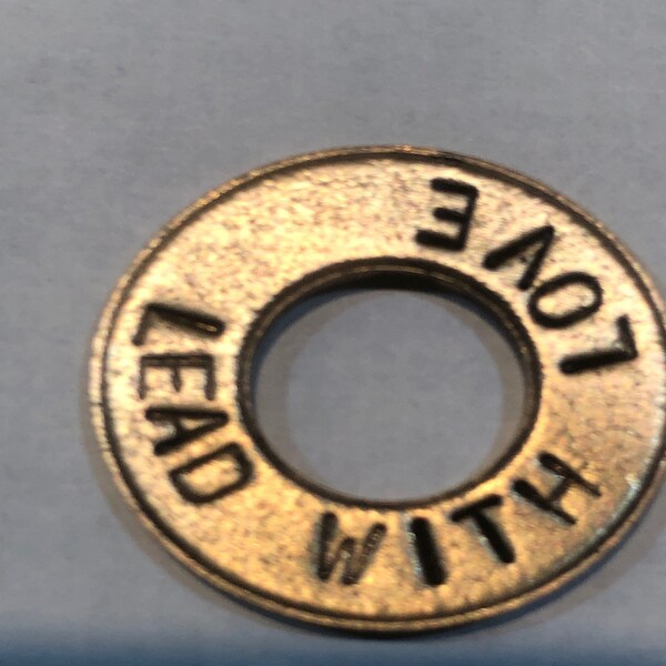 Bronze Washers, 2 Word, Metal Stamping Blanks, Bronze Metal, Jewelry ...