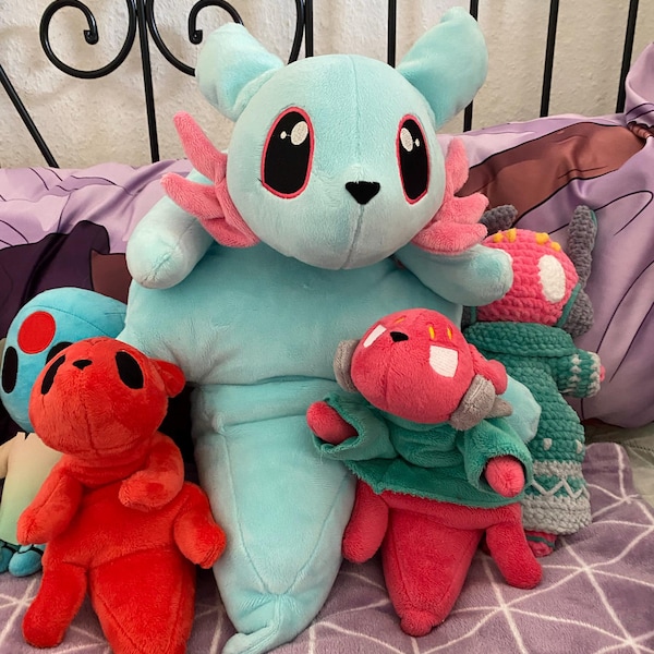 Artificer Inspired Slugcat Plush(please Read the Description First) - Etsy