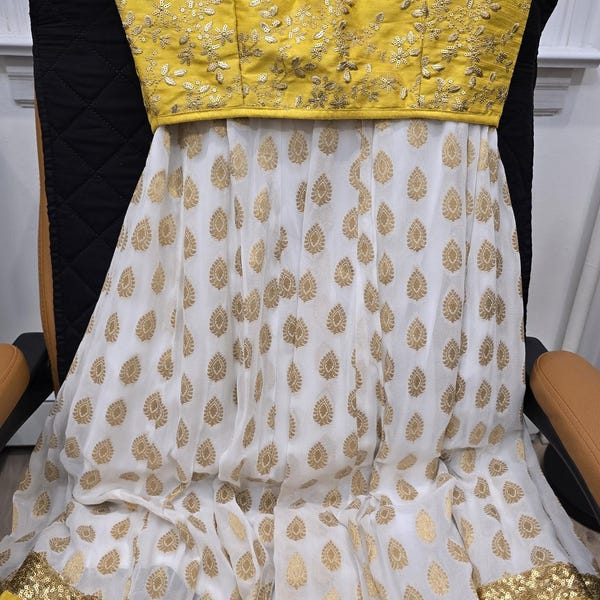 Pakistani/ Indian Traditional 5 Piece Choker Set With Jhumki and ...