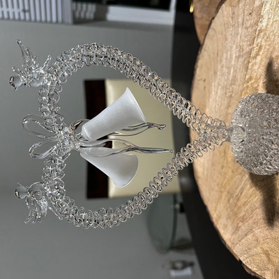 Glass Dragon Figurine - Etsy