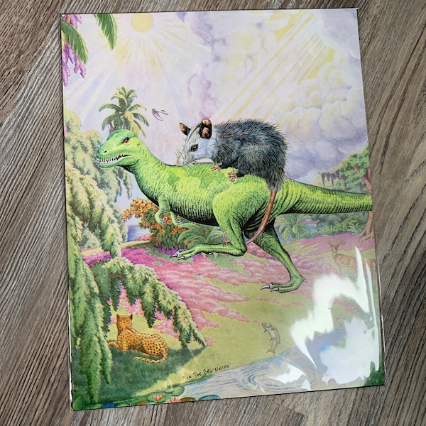 Swamp Santa - Seasonal Box Set of Dinosaur Christmas Cards From Unusual ...