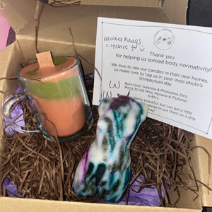 GALERINA Body Positive Candles - Etsy