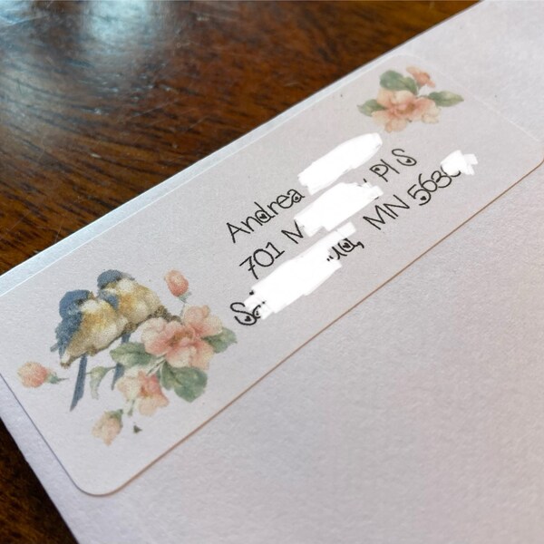 30 Personal Address Labels Abstract Cat (jx 781) - Etsy