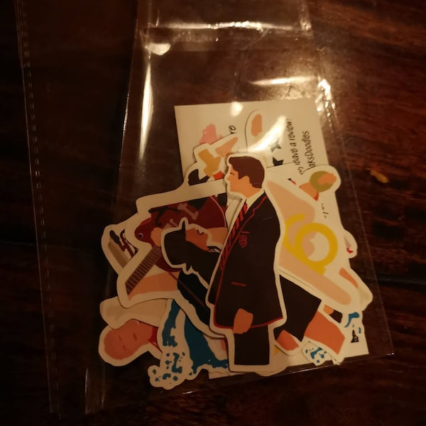 Glee Vinyl Stickers - Etsy