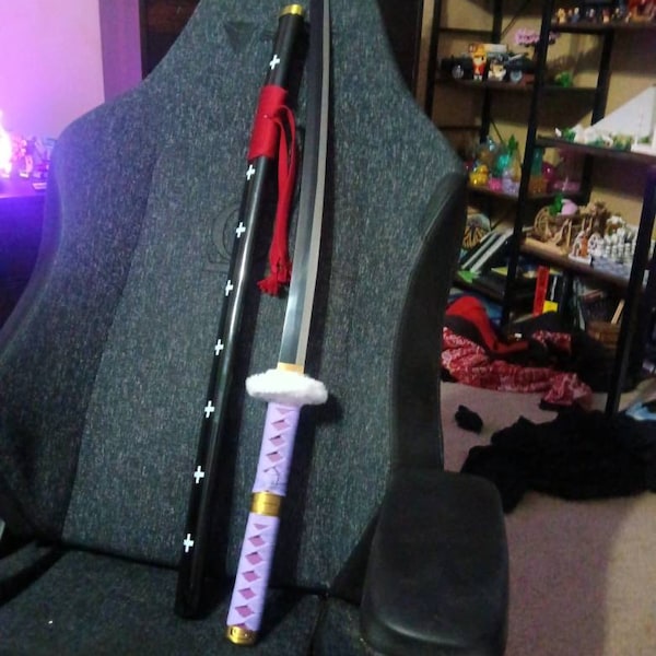 Handicraft Collection，anime Swords Are Real, Katana Cosplay, Japanese ...