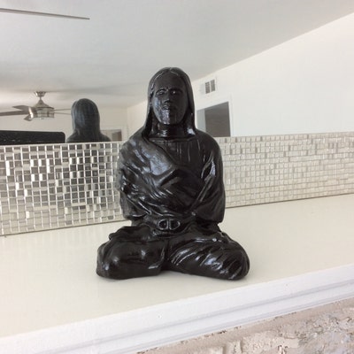Jesus Christ Meditating Full Lotus Yoga Position - Etsy