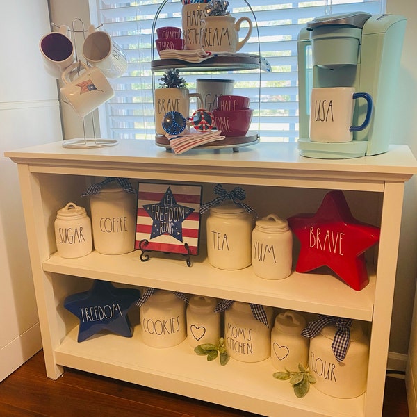 PRINTABLE Fourth of July Decor, Let Freedom Ring Sign, Patriotic Decor ...