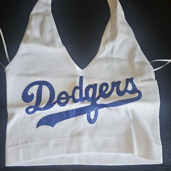 Dodgers Side Cut Corset With Royal Blue Strings - Etsy