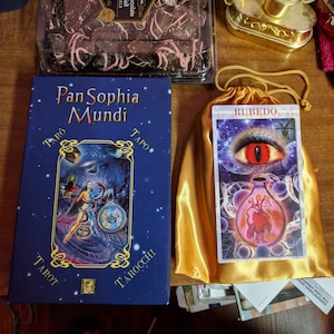 Papus Tarot 1909-2019 Ltd. Ed. Art Box - Etsy